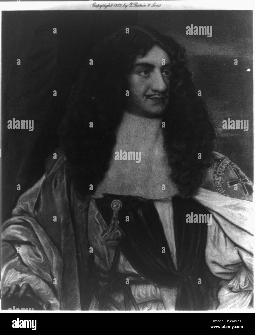 King charles of england Black and White Stock Photos & Images - Alamy