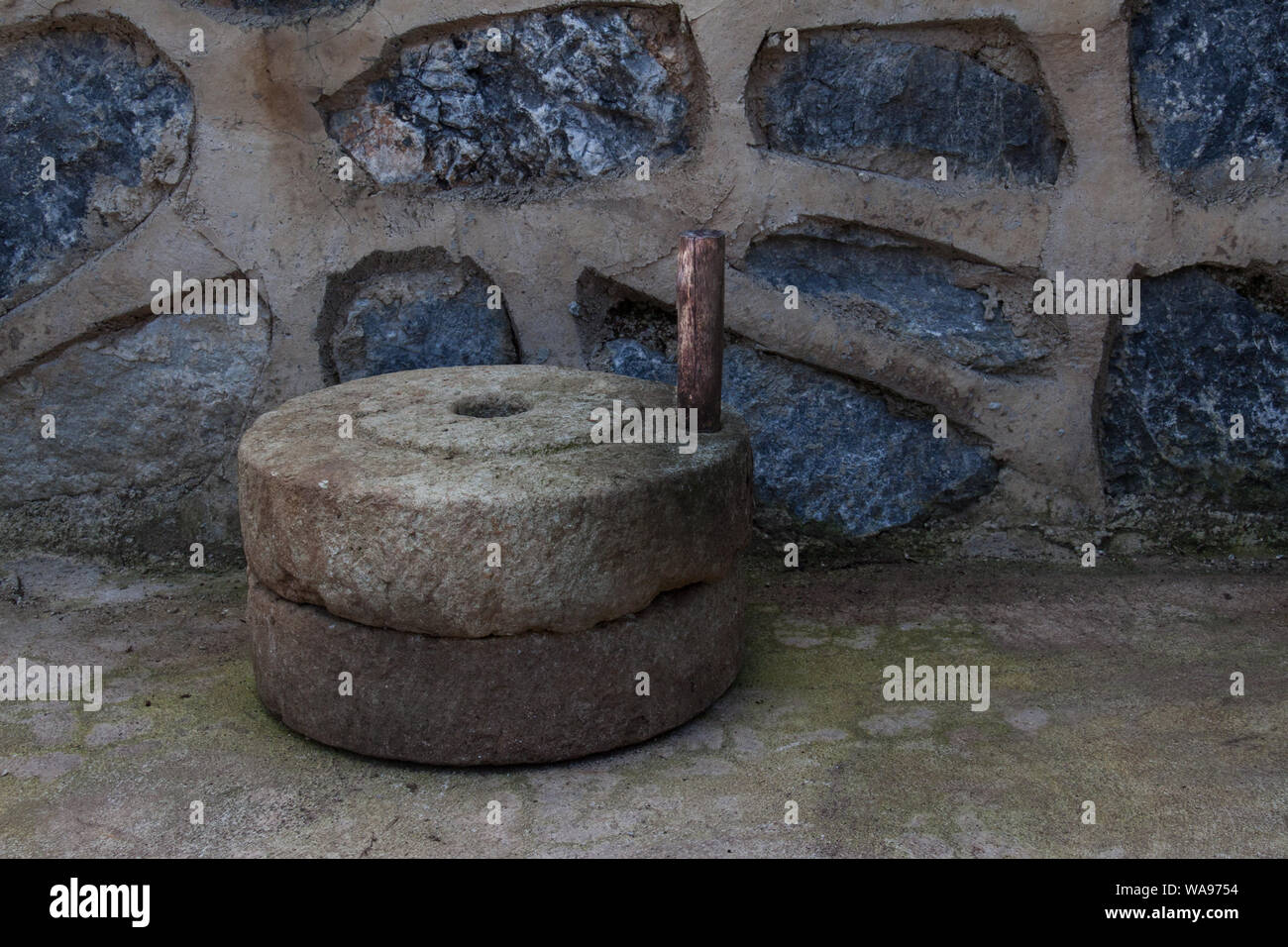 Corn mill hand hi-res stock photography and images - Alamy