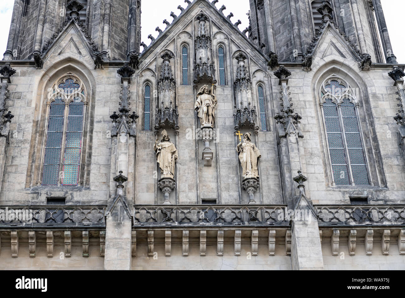Czech gothic revival architecture hi-res stock photography and images ...