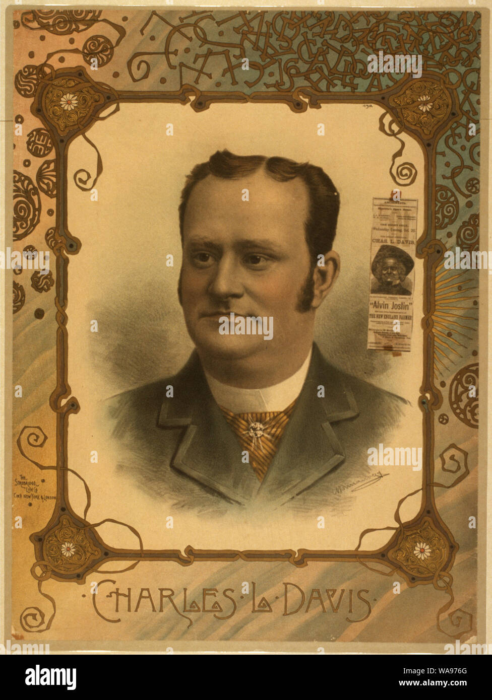 Charles L. Davis Abstract: 1 print : color lithograph ; sheet 82 x 61 ...