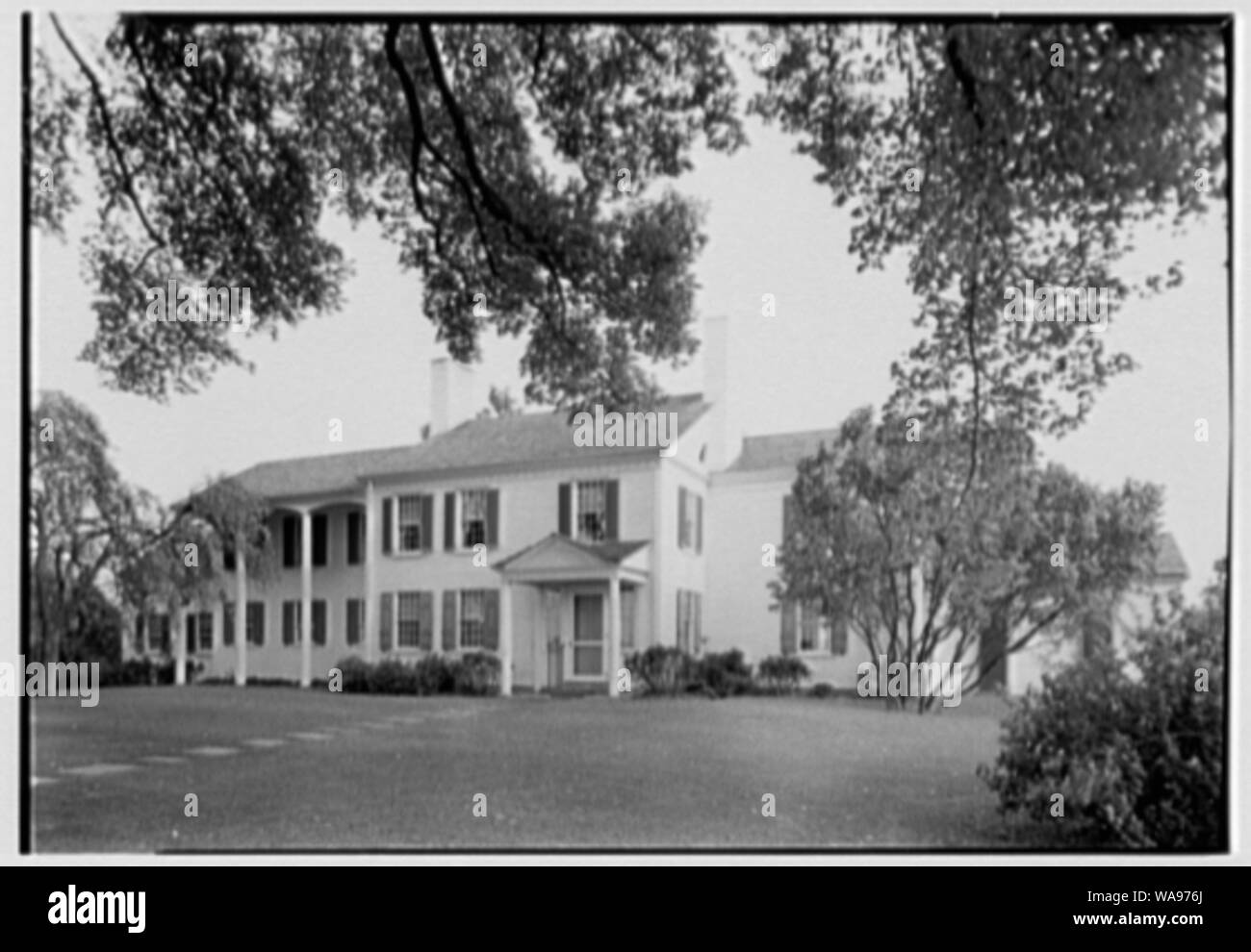 Charles stillman Black and White Stock Photos & Images - Alamy