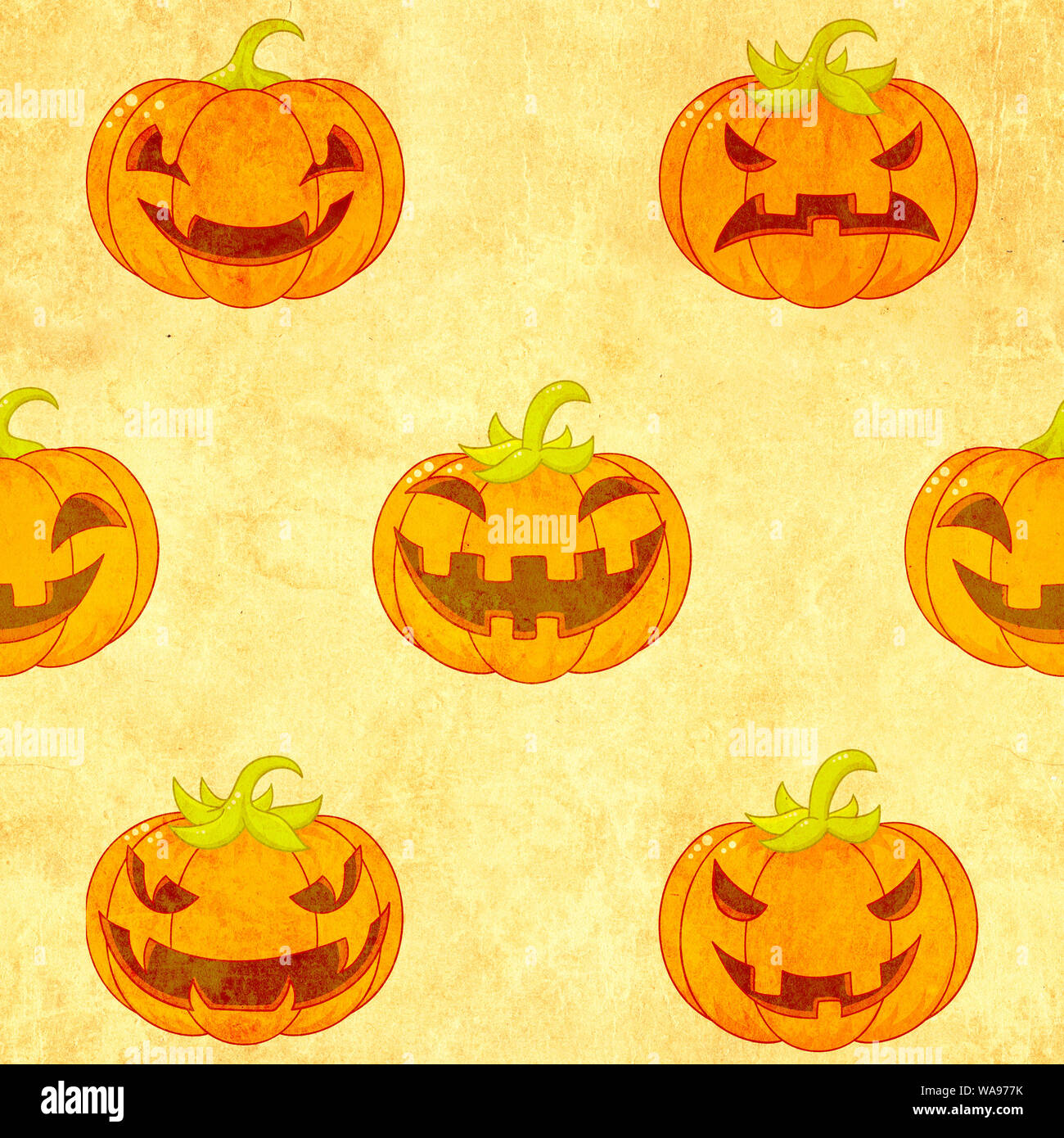 Background with of the old paper texture of yellow color and Halloween ...