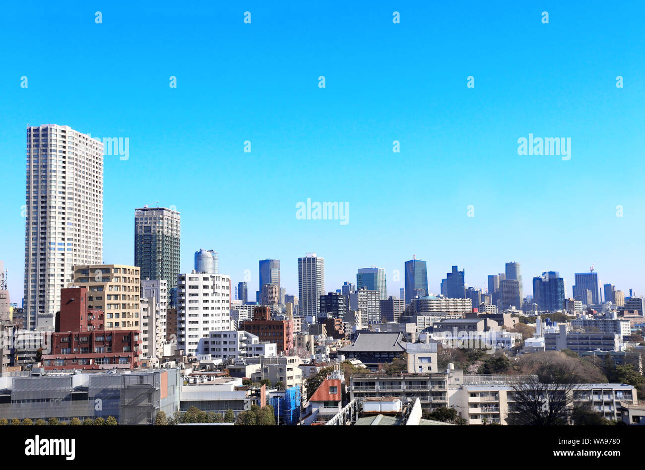 Tokyo capital city hi-res stock photography and images - Alamy