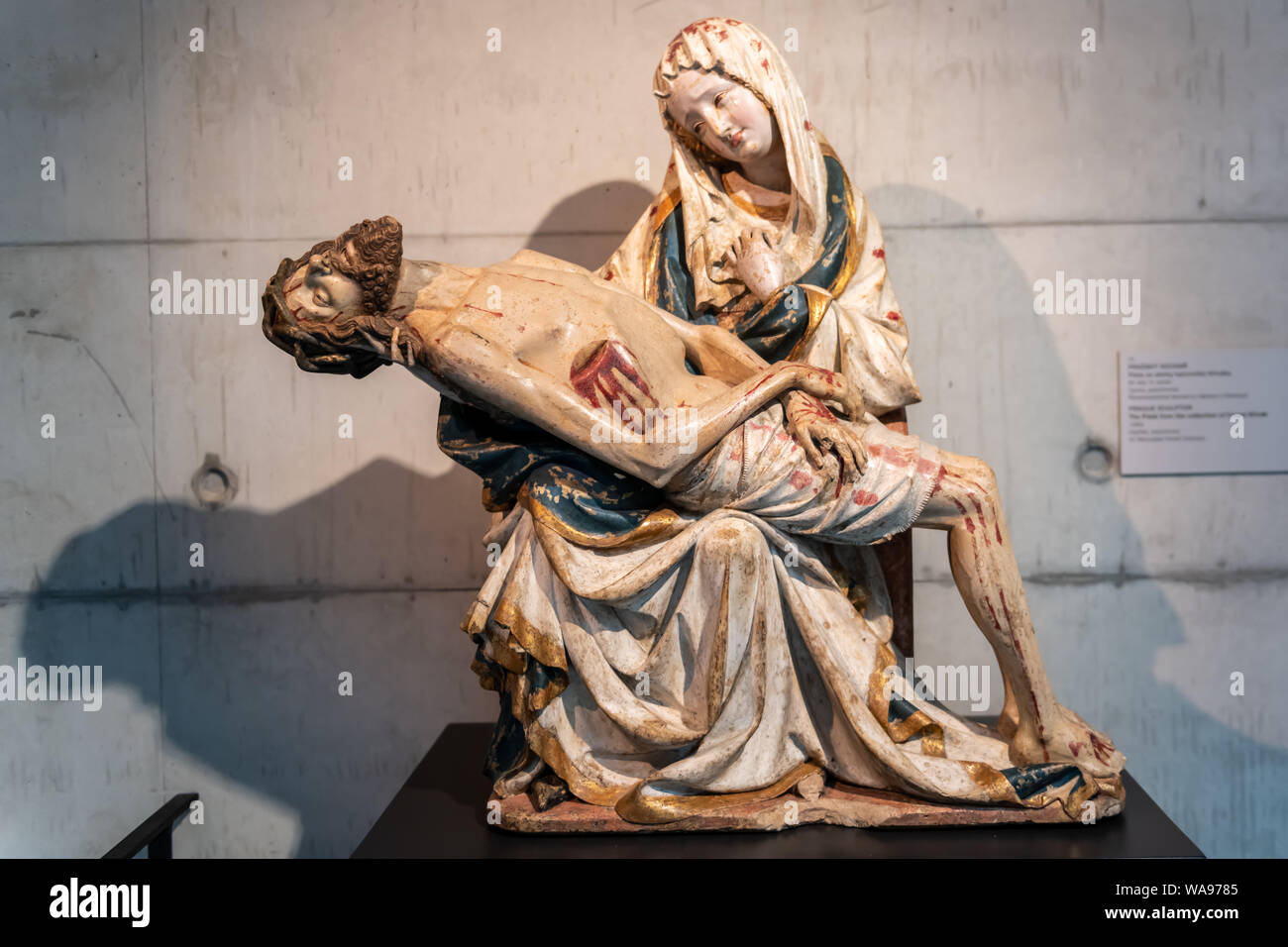 Religious Art at the Archdiocesan Museum in Olomouc, Czech Republic ...