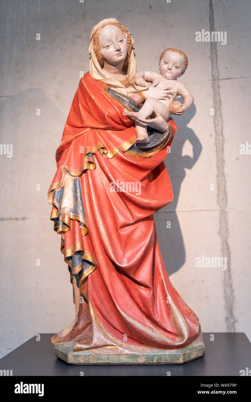 Religious Art at the Archdiocesan Museum in Olomouc, Czech Republic ...