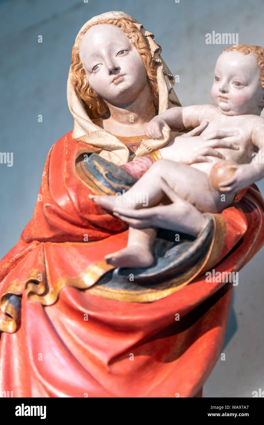 Religious Art at the Archdiocesan Museum in Olomouc, Czech Republic ...