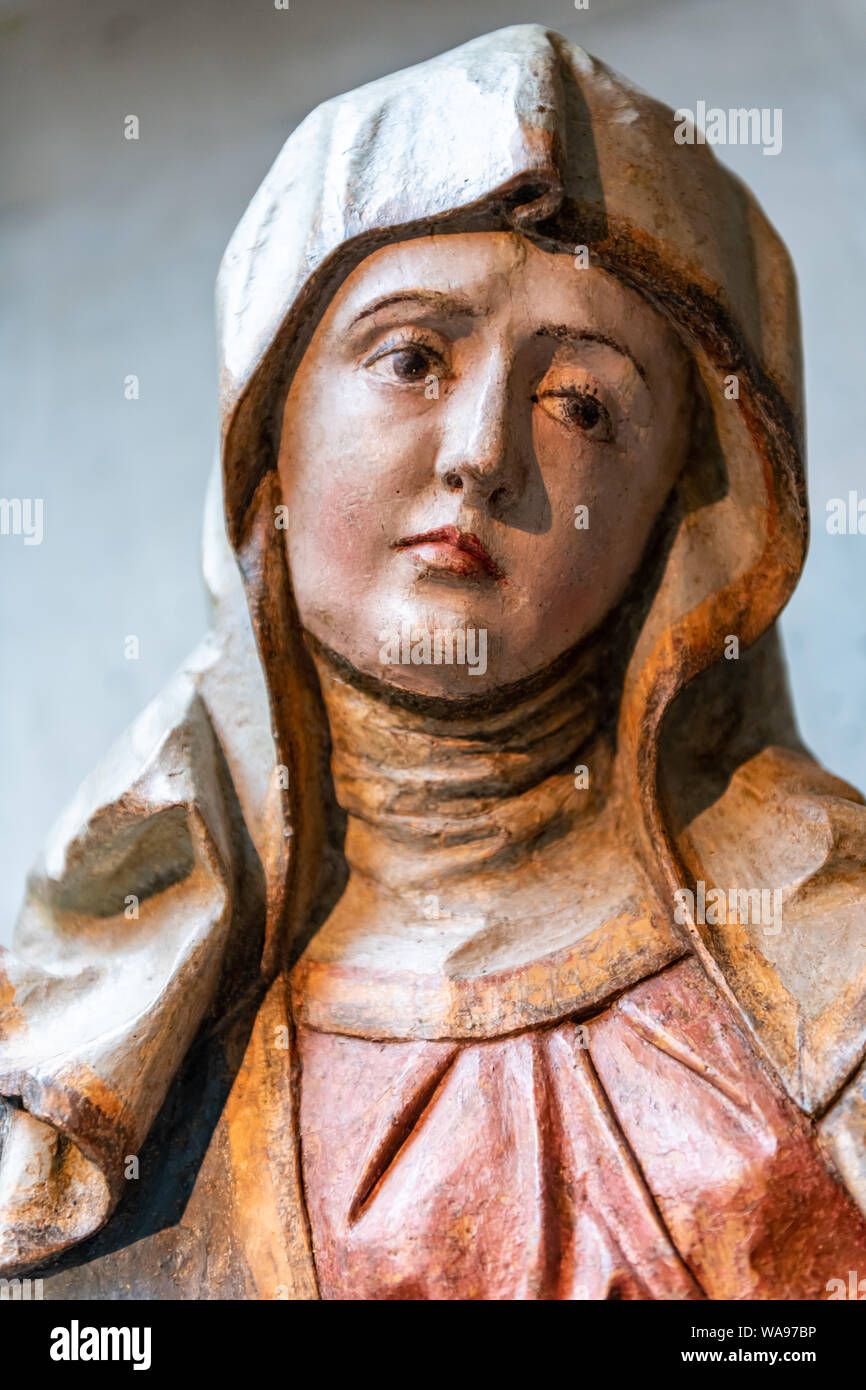Religious Art at the Archdiocesan Museum in Olomouc, Czech Republic ...