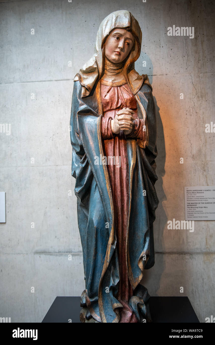 Religious Art at the Archdiocesan Museum in Olomouc, Czech Republic ...