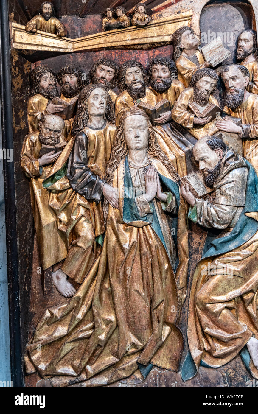 Religious Art at the Archdiocesan Museum in Olomouc, Czech Republic ...