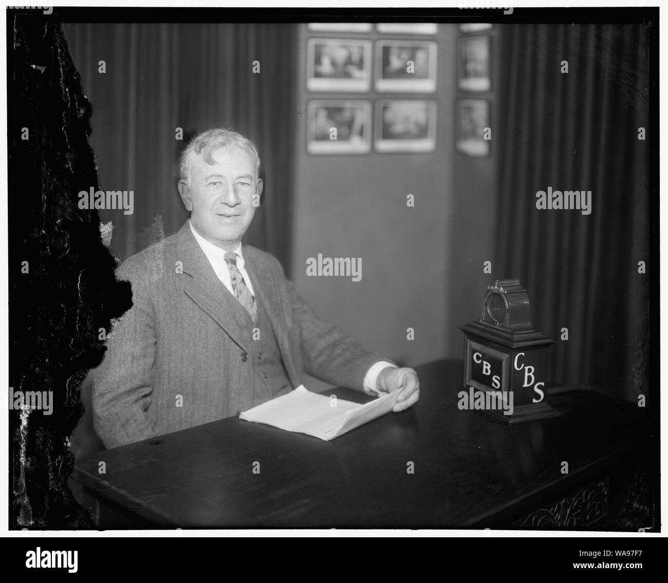 Charles Michaelson at CBS Stock Photo - Alamy