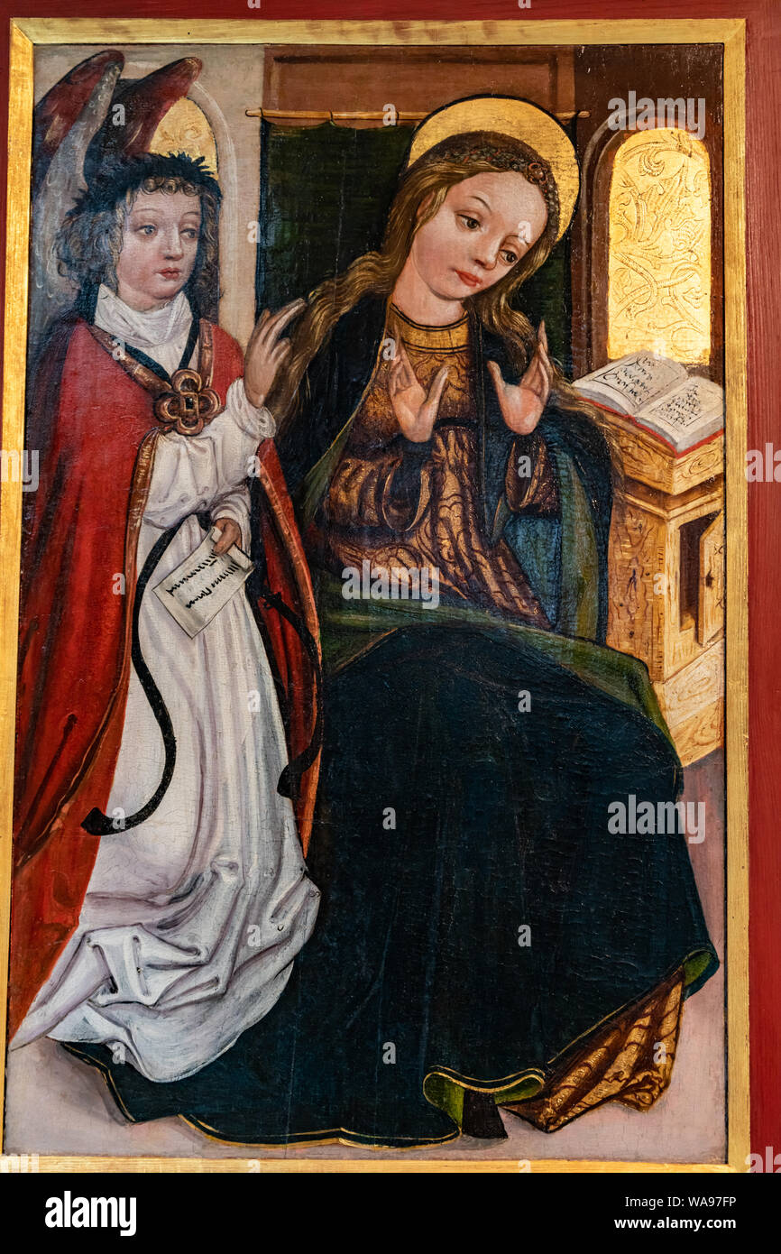 Religious Art at the Archdiocesan Museum in Olomouc, Czech Republic ...