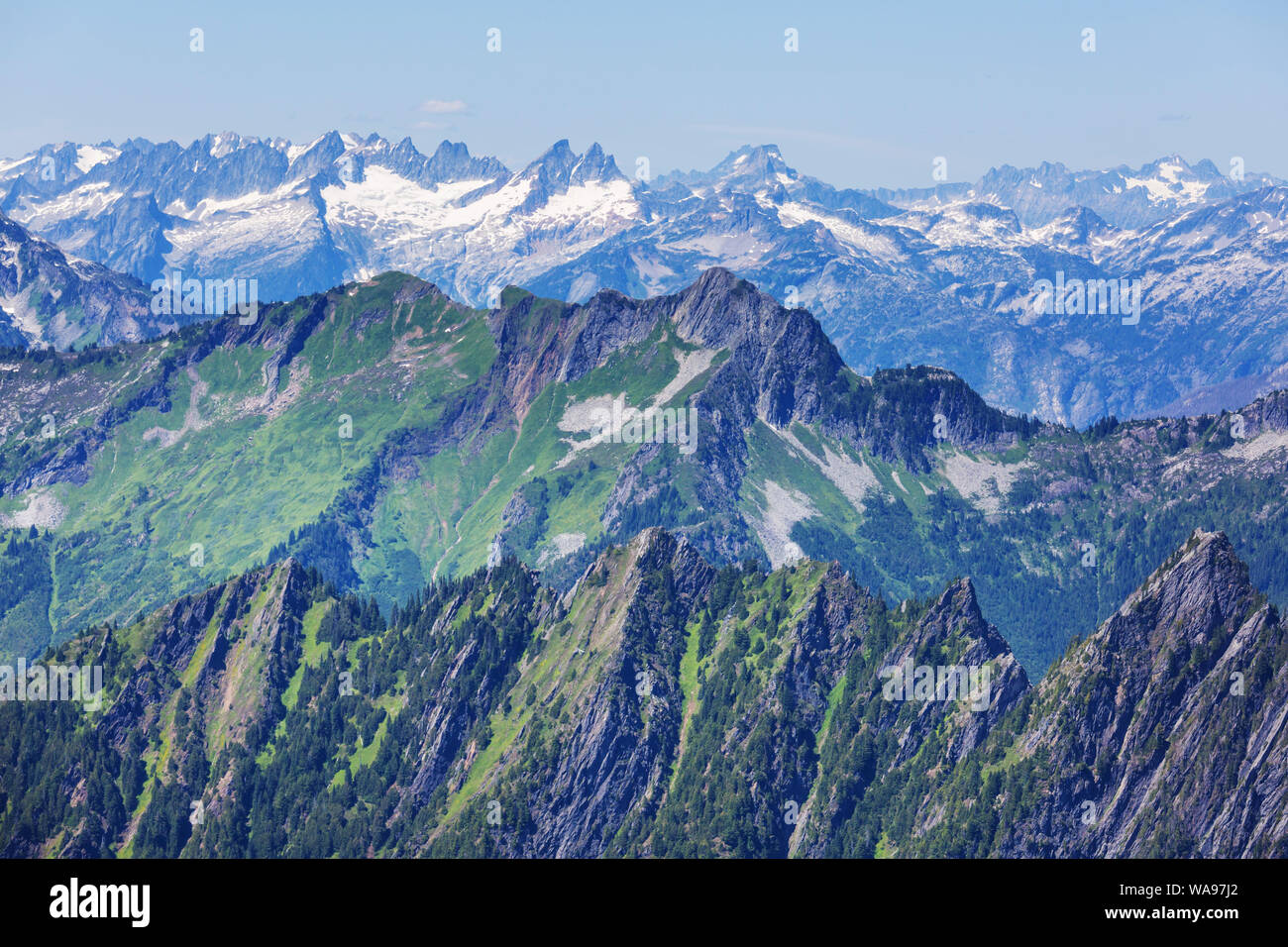 Cascade range hi-res stock photography and images - Alamy