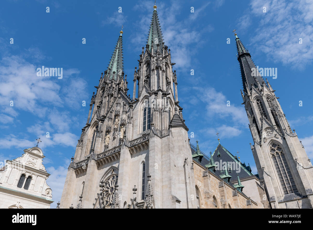 Czech gothic revival architecture hi-res stock photography and images ...