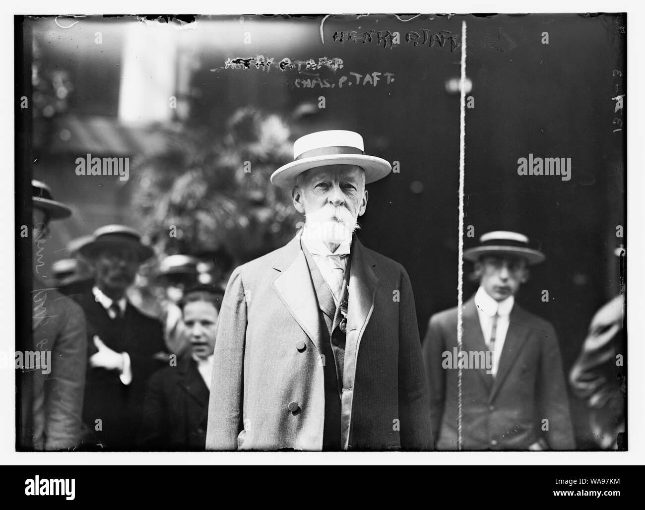 Charles taft hi-res stock photography and images - Alamy