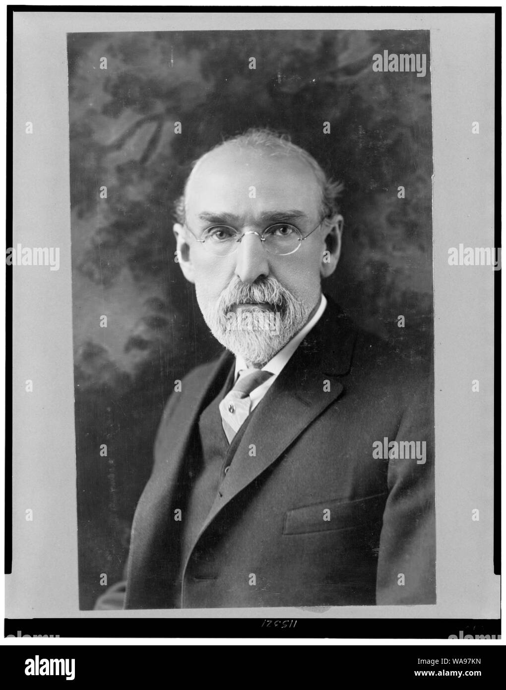Charles R. Van Hise, half-length portrait, facing front Stock Photo - Alamy