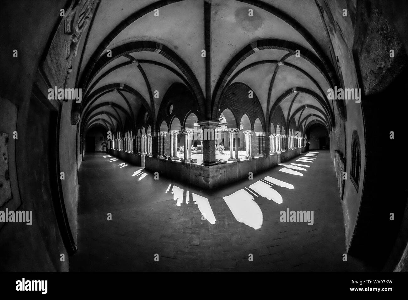 Stairs home corner Black and White Stock Photos & Images - Alamy