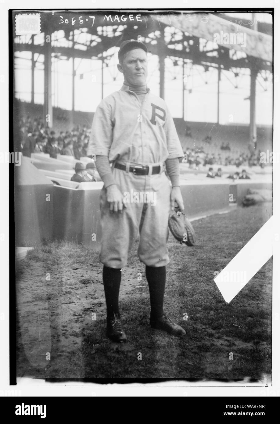 Charles Red Dooin, Philadelphia NL (baseball Stock Photo - Alamy