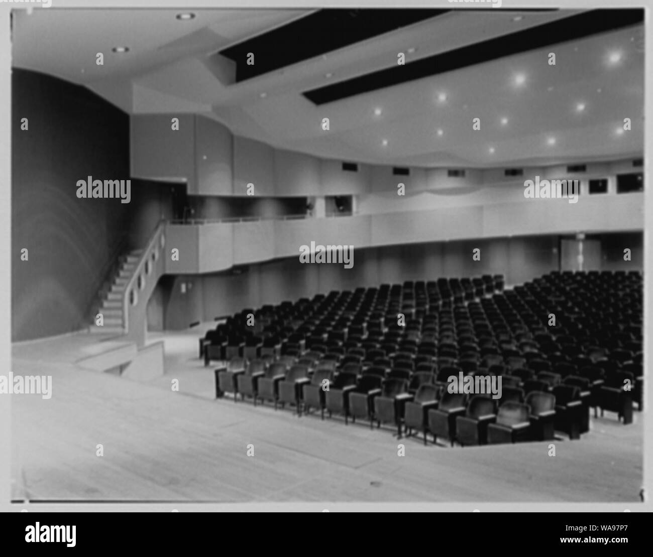 Charles S. Colden Auditorium and School, Queens College Stock Photo - Alamy