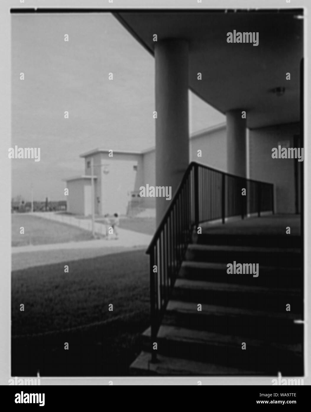 Charles S. Colden Auditorium and School, Queens College Stock Photo - Alamy