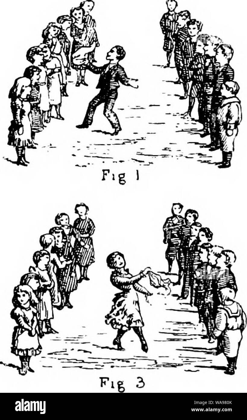 "The traditional games of England, Scotland, and Ireland, with tunes ...
