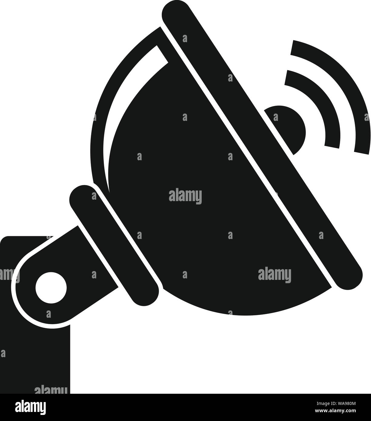 5g Antenna Icon Simple Illustration Of 5g Antenna Vector Icon For Web