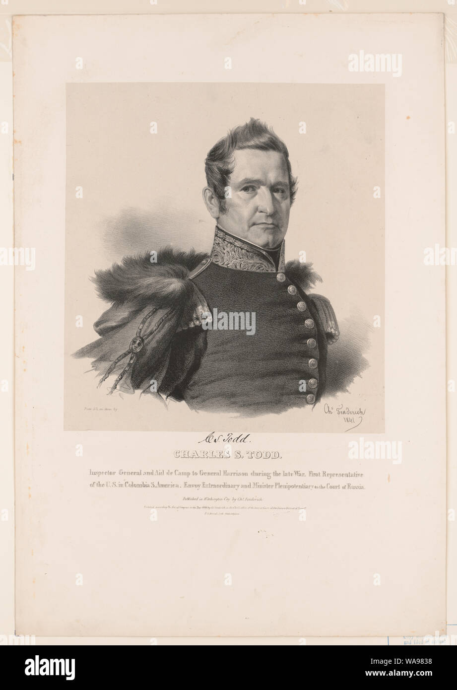 Charles Todd High Resolution Stock Photography and Images - Alamy