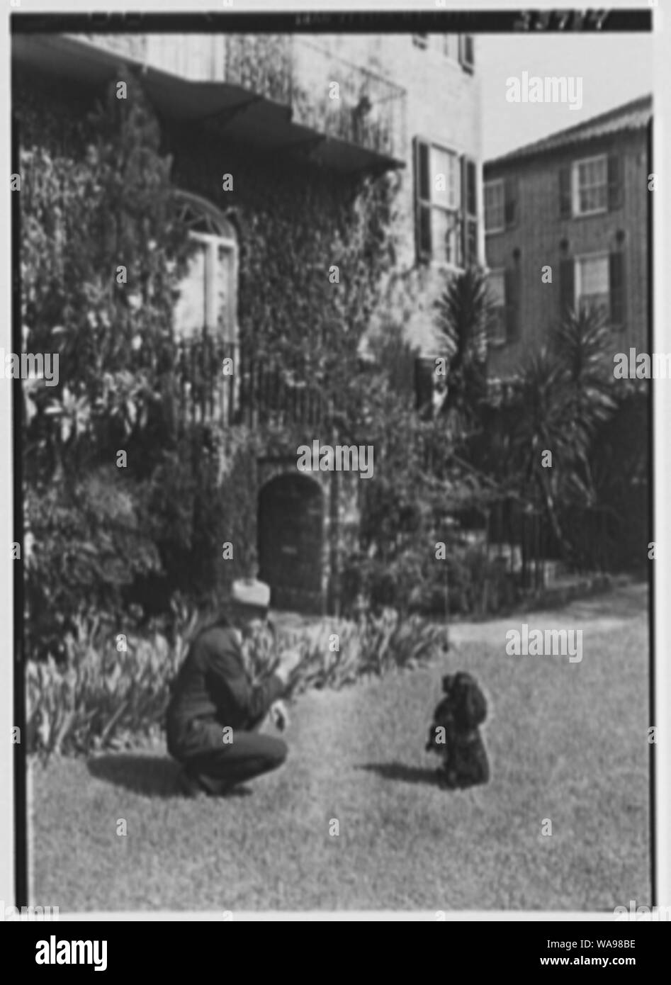 Residential victorian style architecture Black and White Stock Photos ...