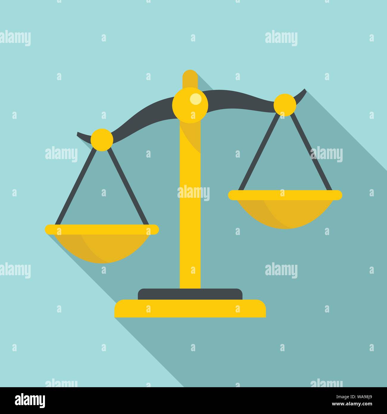 Disease balance icon. Flat illustration of disease balance vector icon ... Disease balance icon. Flat illustration of disease balance vector icon ...
