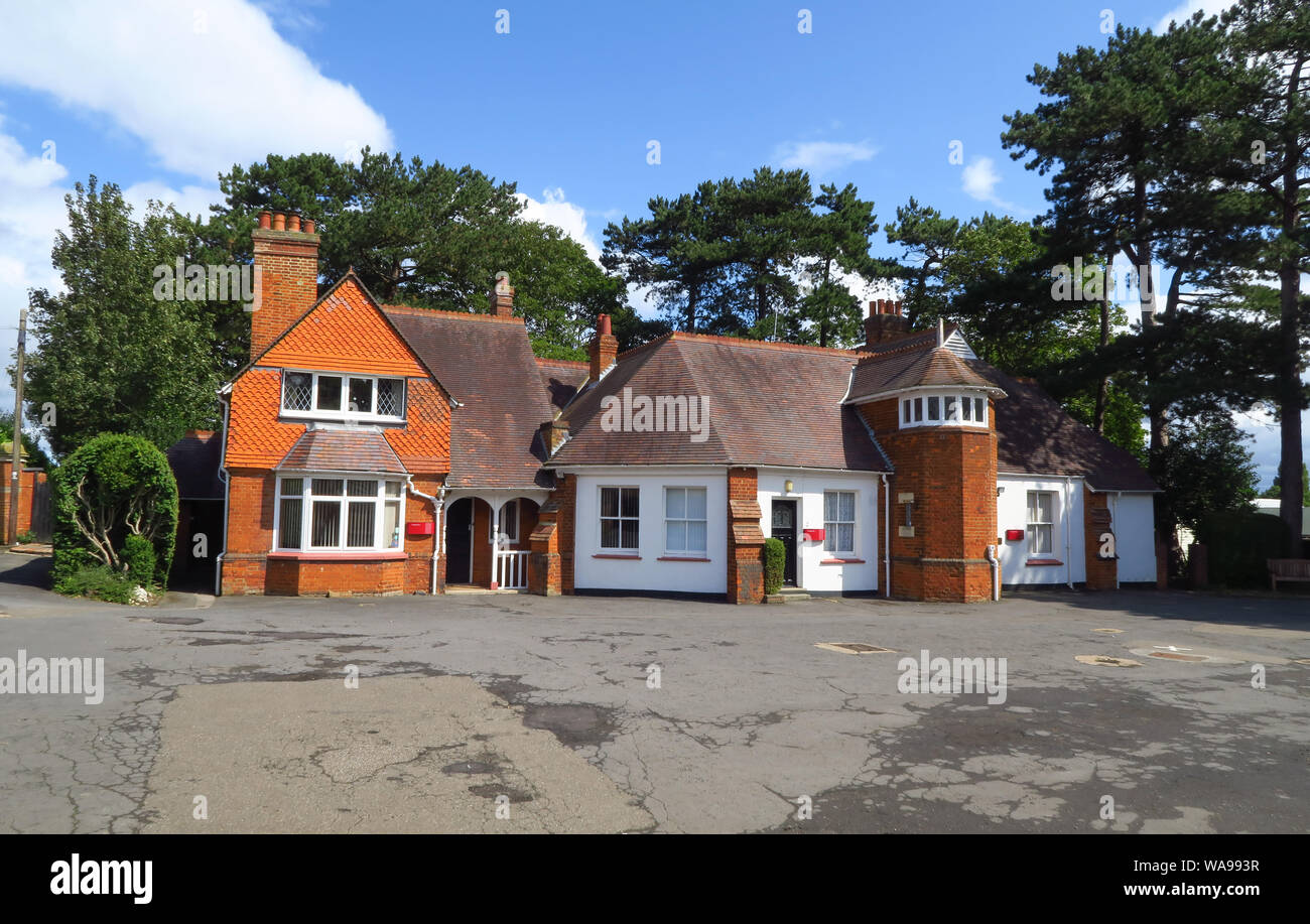 The Cottages, The Stableyard, Bletchley Park, home of the WW2 ...
