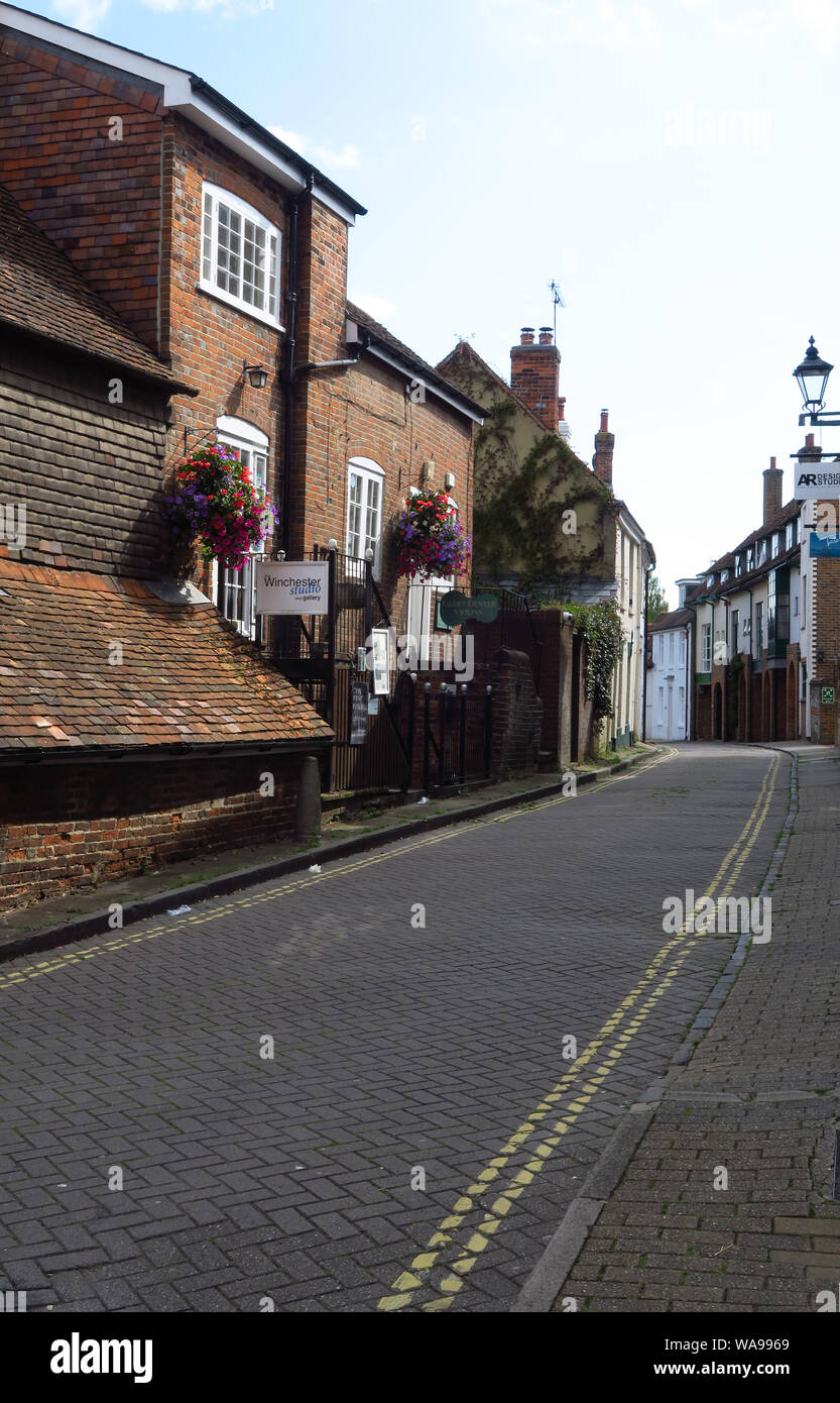 Old minster winchester hi-res stock photography and images - Alamy