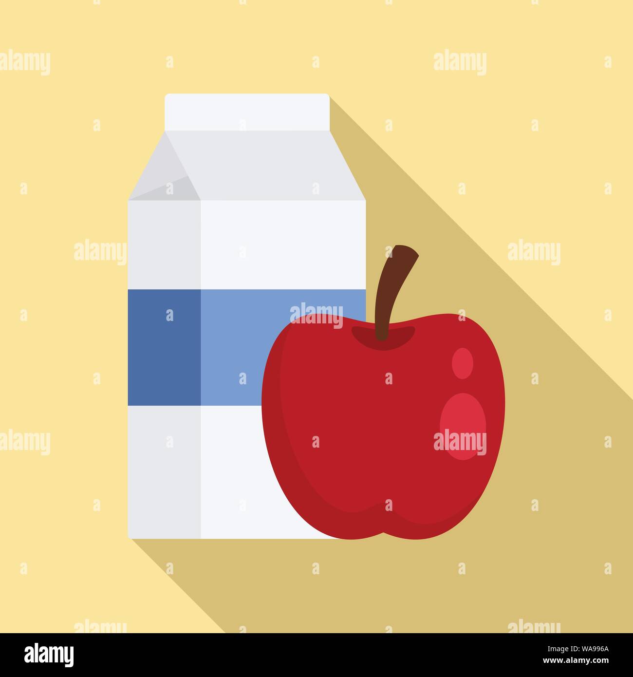 Banana chocolate sandwich Stock Vector Images - Alamy