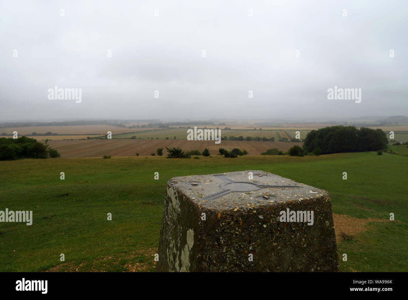 Danebury hill hi-res stock photography and images - Alamy