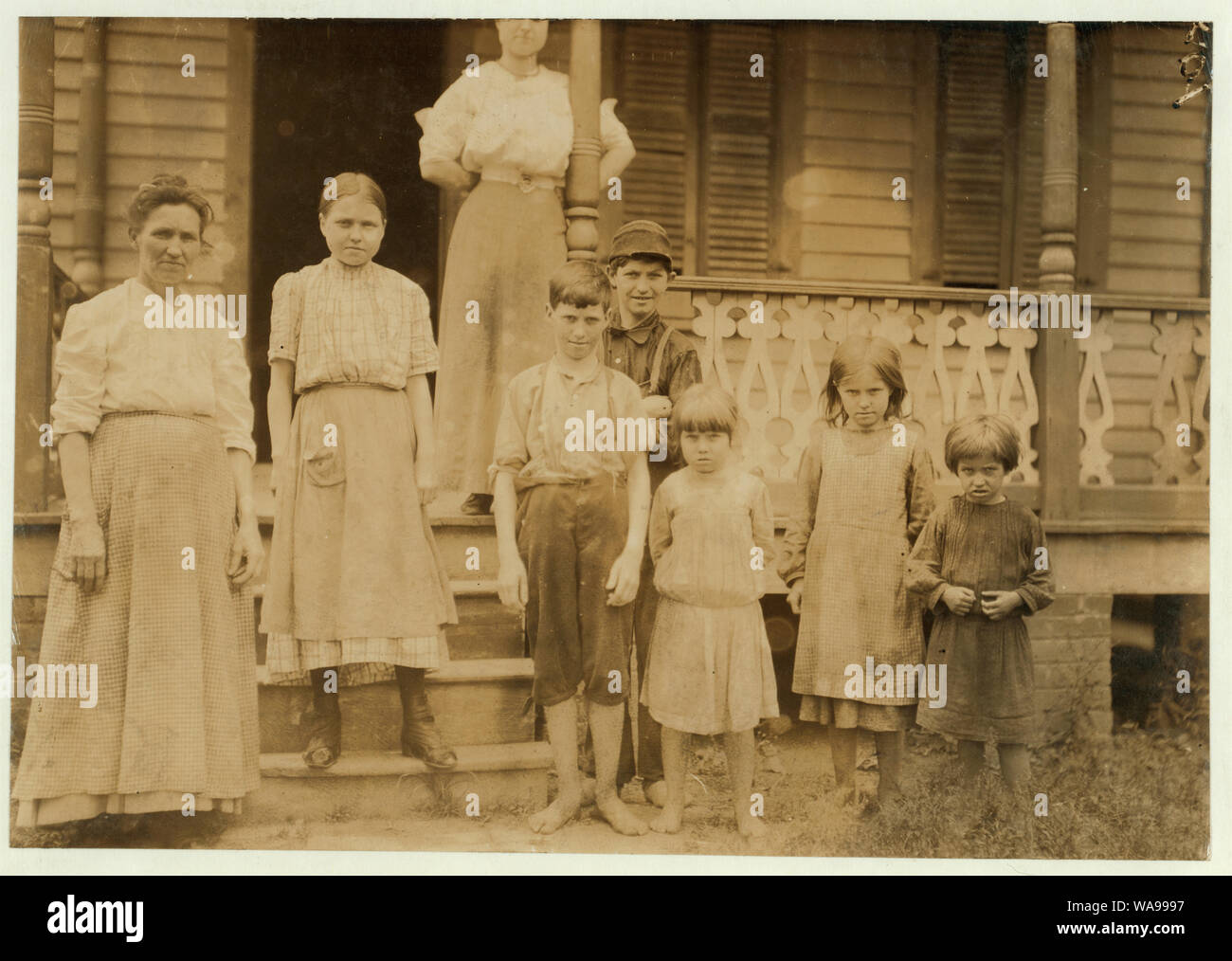 Charlie Culpepper (boy in the middle) and family. He has been working ...