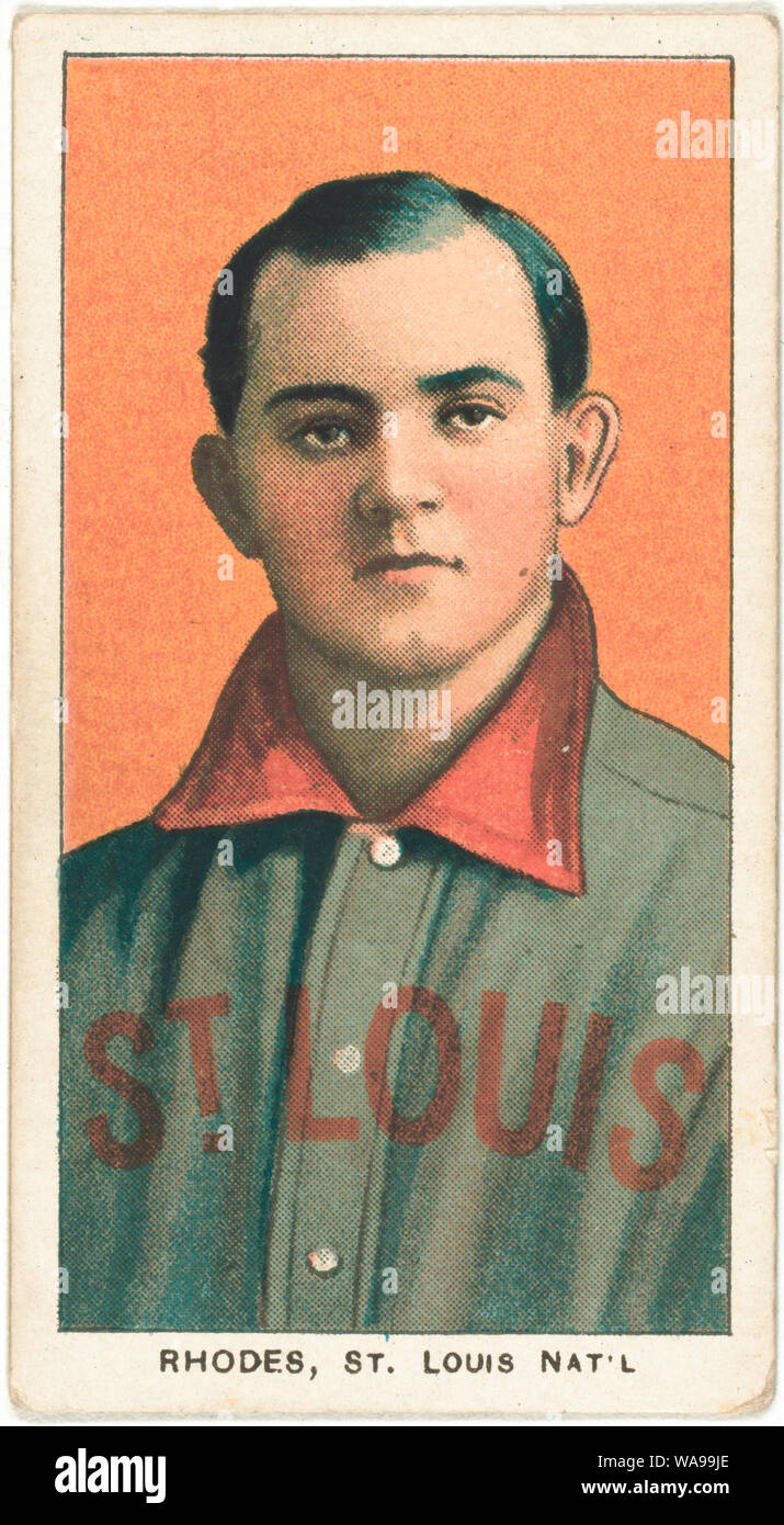 Rhodes baseball hi-res stock photography and images - Alamy