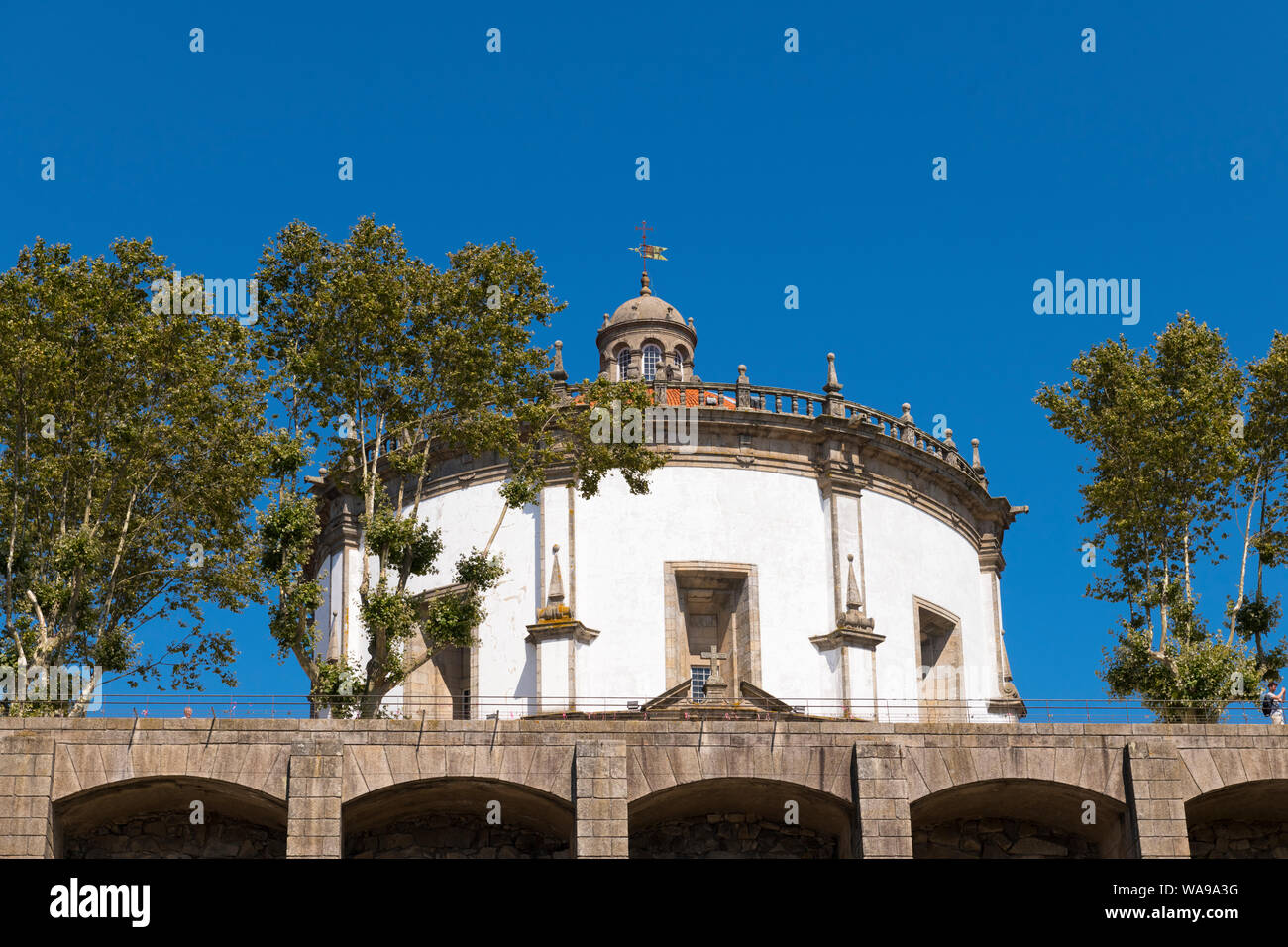 Portugal Vila Nova de Gaia Mosteiro da Serra do Pilar monastery ...