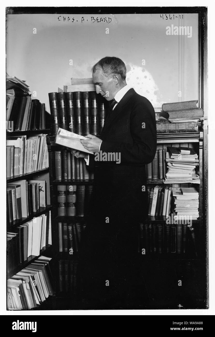 Chas. A. Beard Stock Photo - Alamy