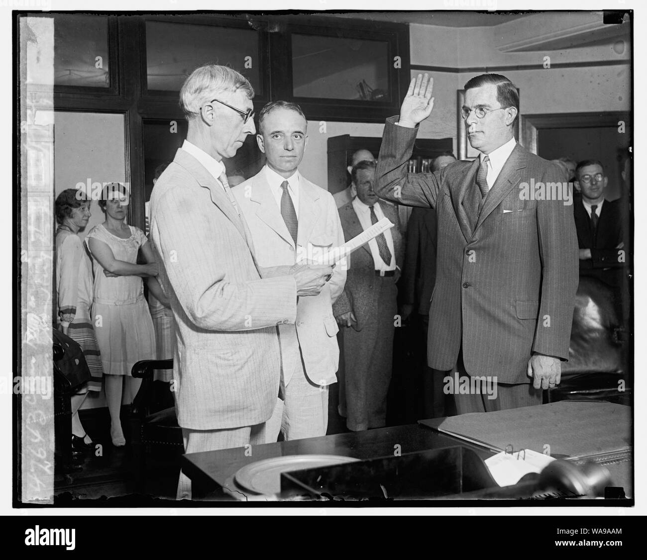 Chas. B. Soenborger, Mitchell & Chas. Evans Hughes, Jr., 6/1/29 Stock ...