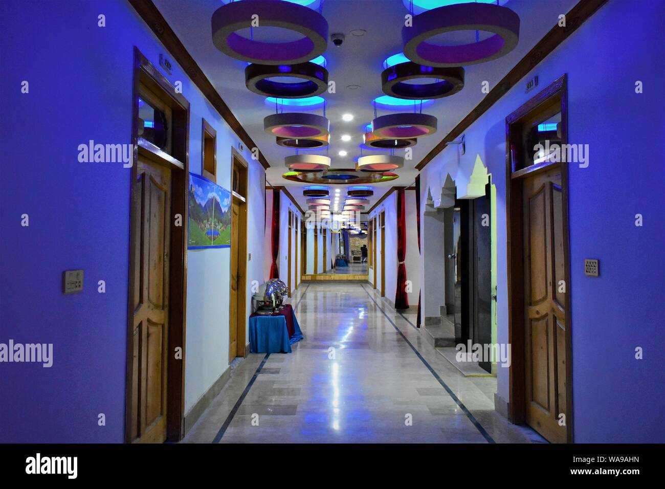River View Jungle View Tree House Terrace View Lobby Stock Photo - Alamy