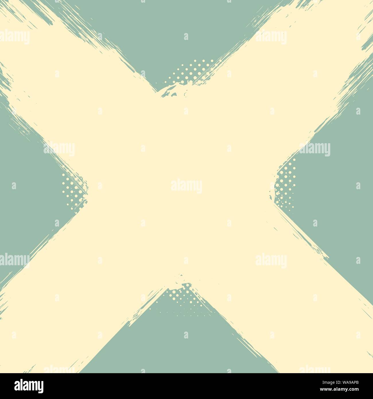 Abstract background with grunge cross frame wallpaper Stock Vector ...