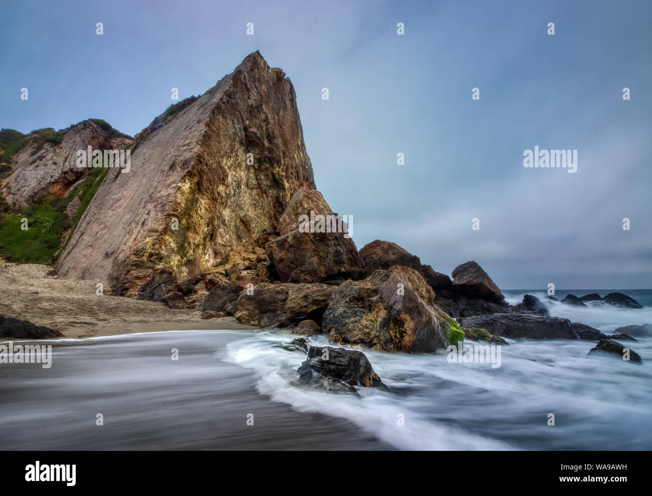 Zuma beach malibu sunset hi-res stock photography and images - Alamy