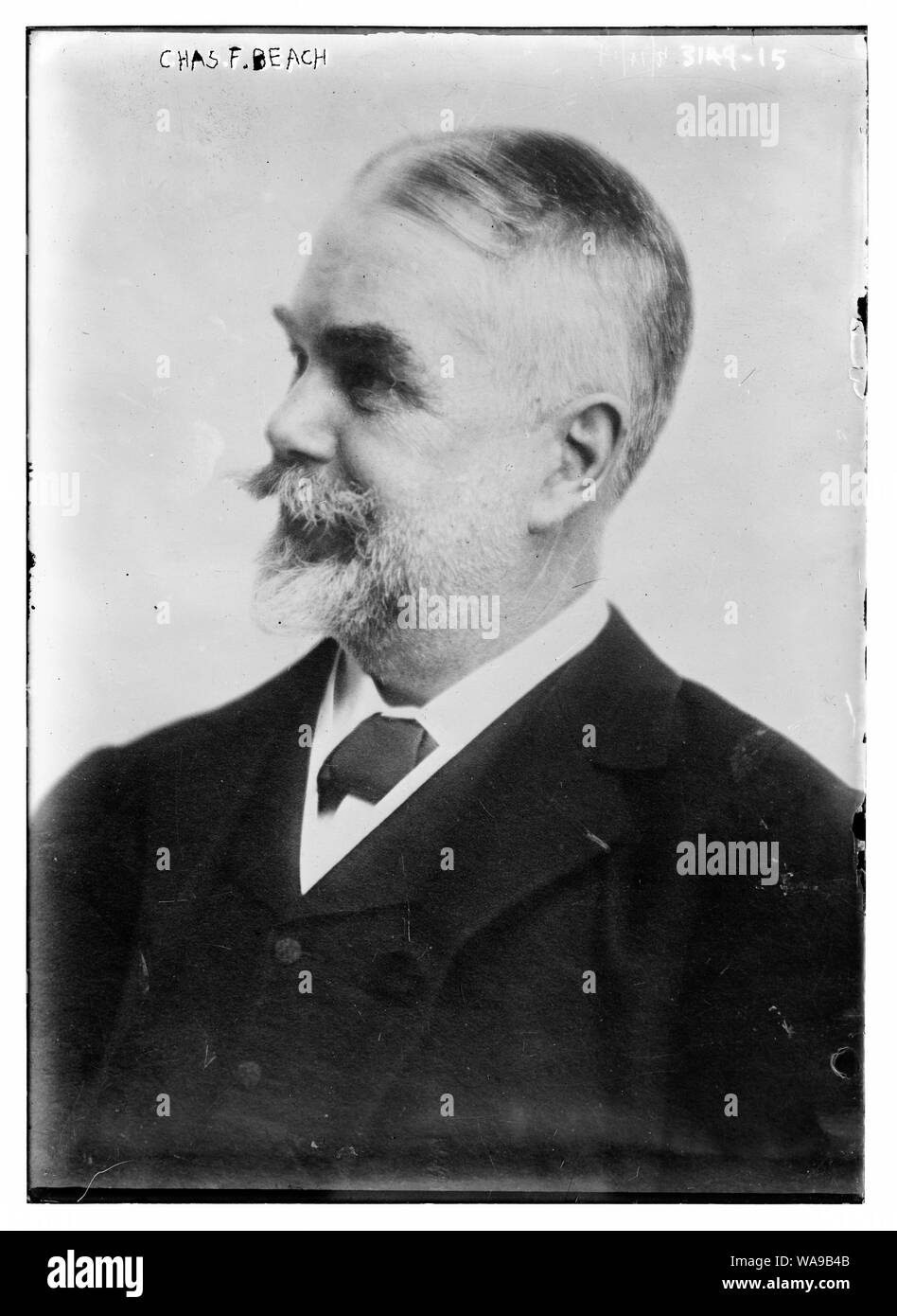 Chas. F. Beach Stock Photo - Alamy