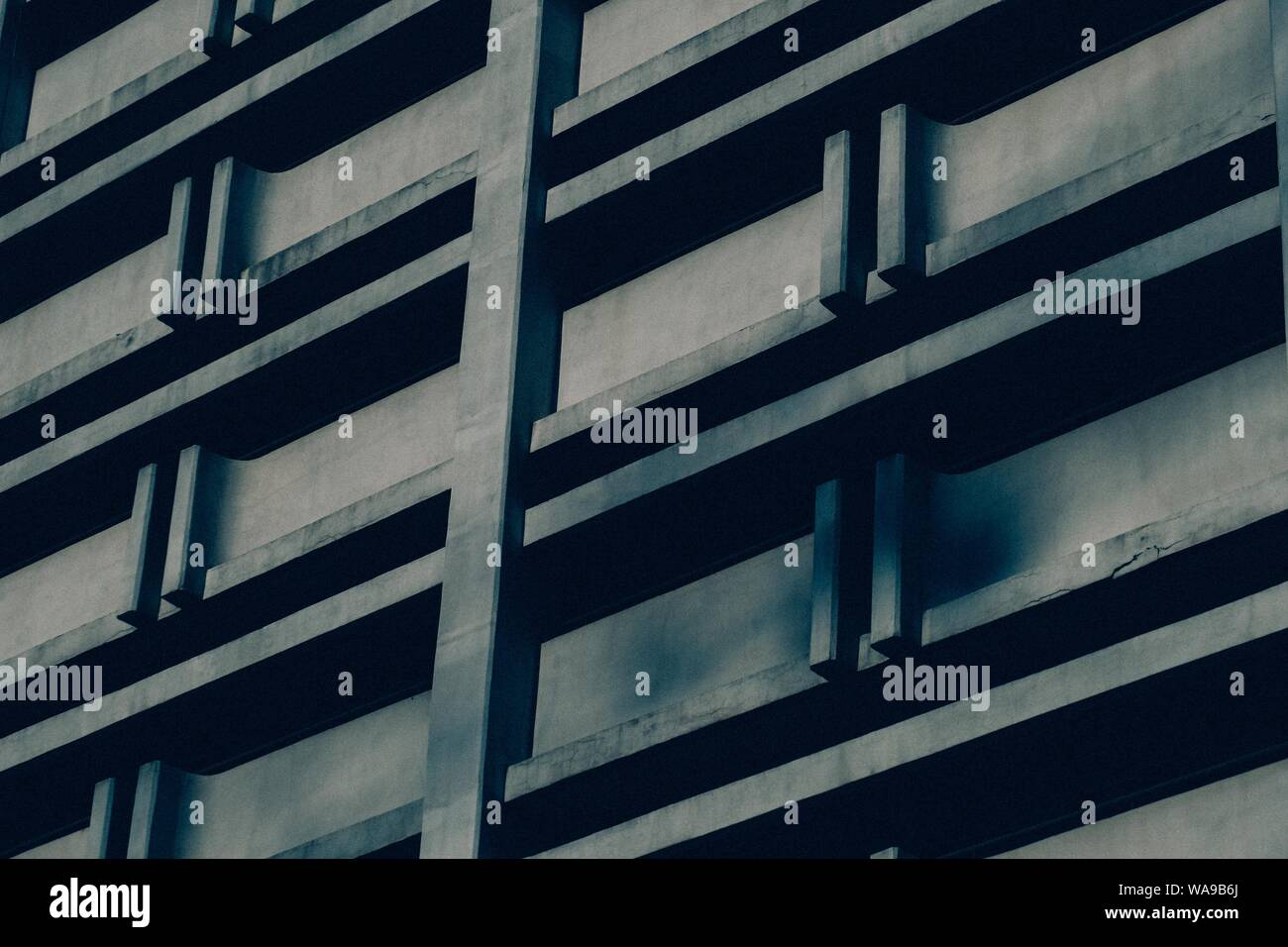 Close shot of a concrete building for background or wallpaper Stock ...