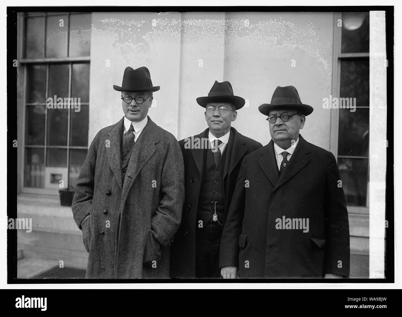 Chas. J. Stabler, Harry C. Kimball, Geo. H. Winslow, 11/19/23 Stock ...