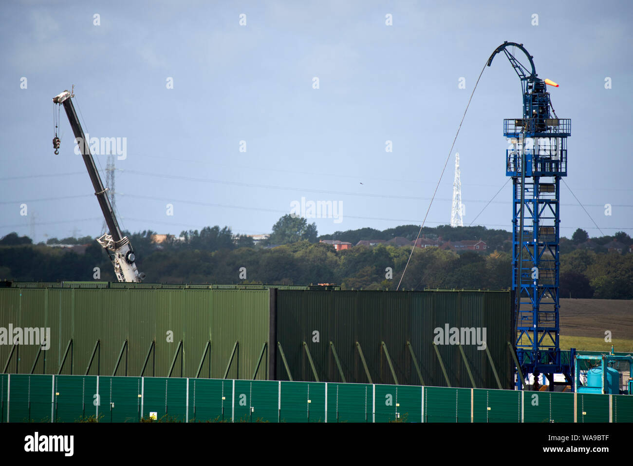 Fracking site hi-res stock photography and images - Alamy