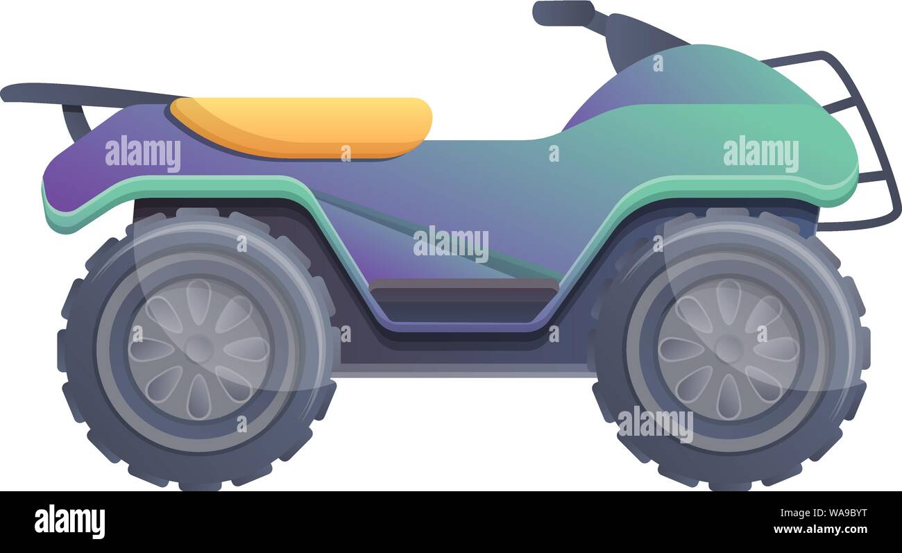 Cartoon Quad Bike