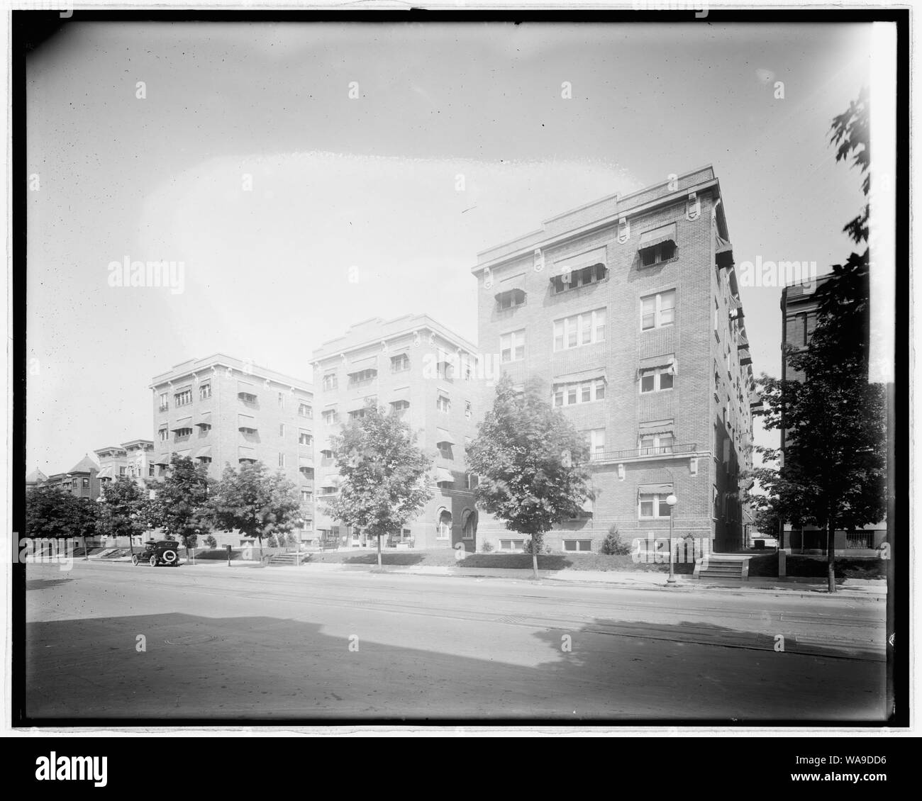 Chateau style hotel Cut Out Stock Images & Pictures - Alamy