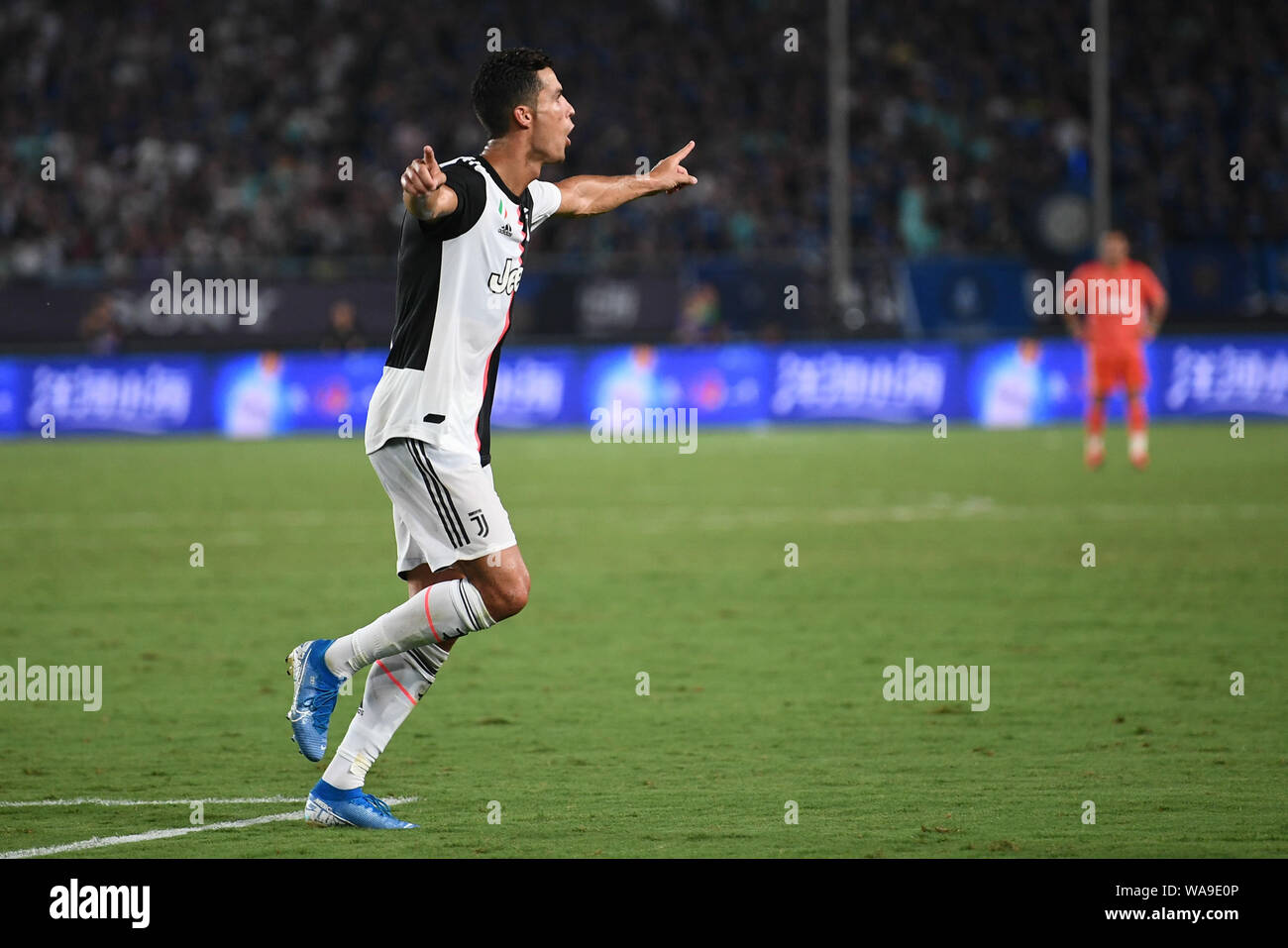 Portuguese football player Cristiano Ronaldo of Juventus F.C ...