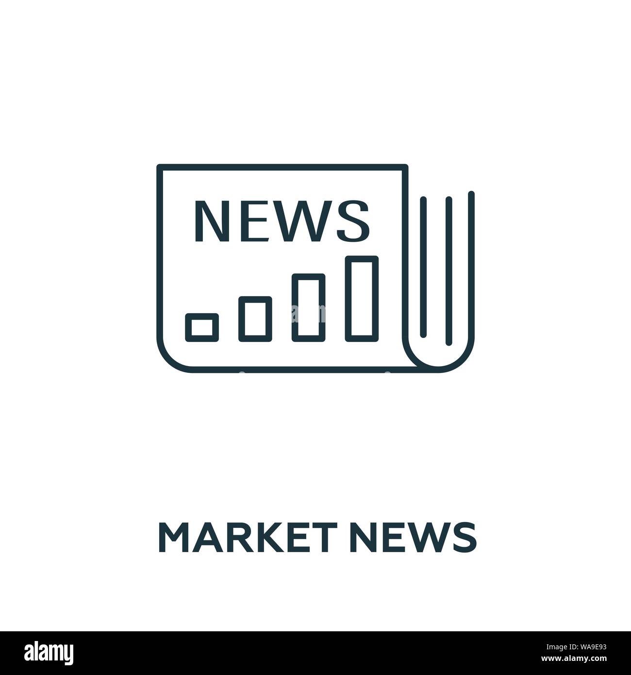 Newspaper collection stock Stock Vector Images - Alamy