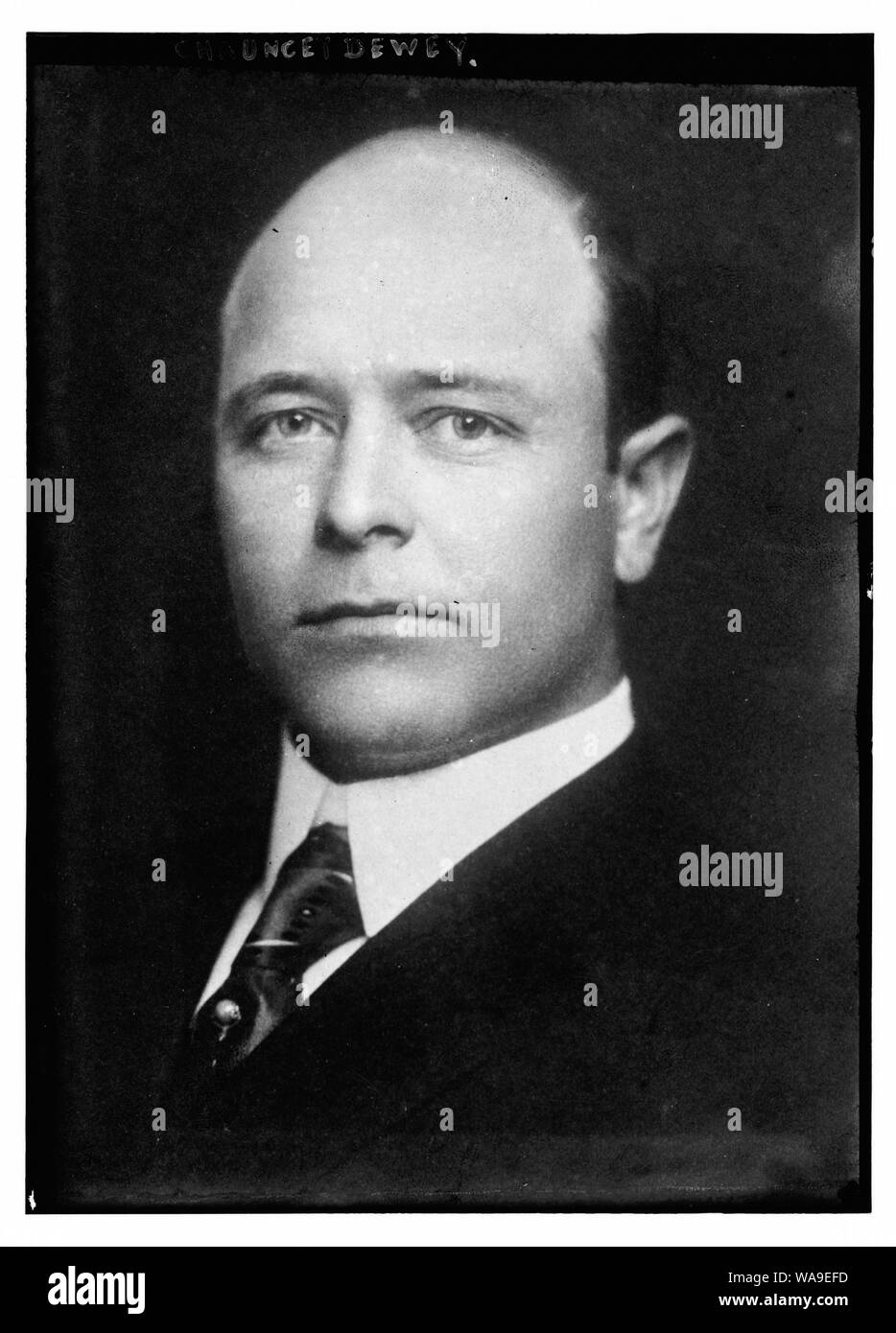 Chauncey dewey hi-res stock photography and images - Alamy
