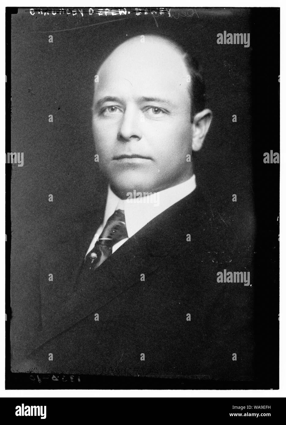 Chauncey Black and White Stock Photos & Images - Alamy